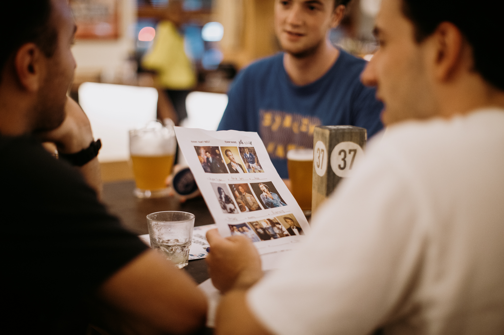 TRIVIA TUESDAYS - Jonas Allen